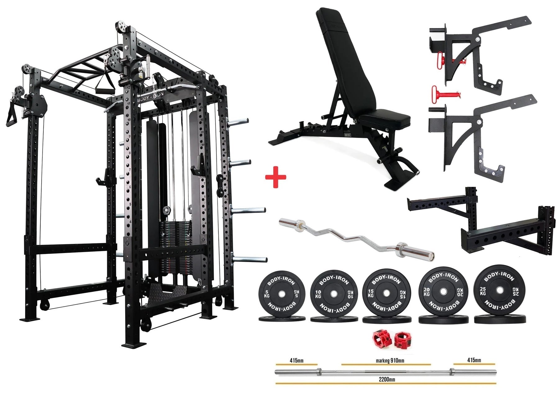 Ultimate Home Gym Packages | All-in-One Elite Strength Systems – World ...