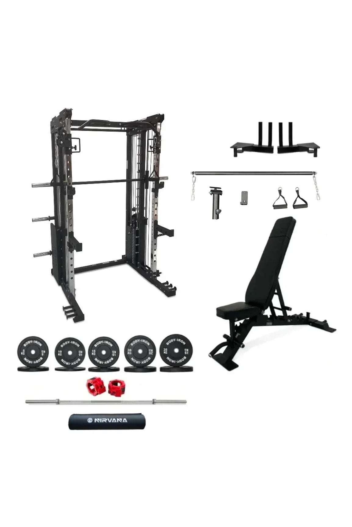 All-In-One Trainer Packages | Full Body Gym Systems With Bench ...