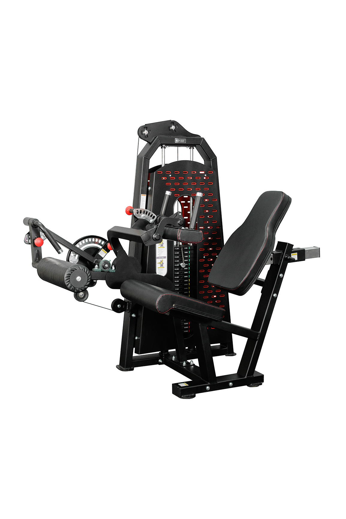 Commercial Pin Loaded Leg Extension & Curl | World Fitness