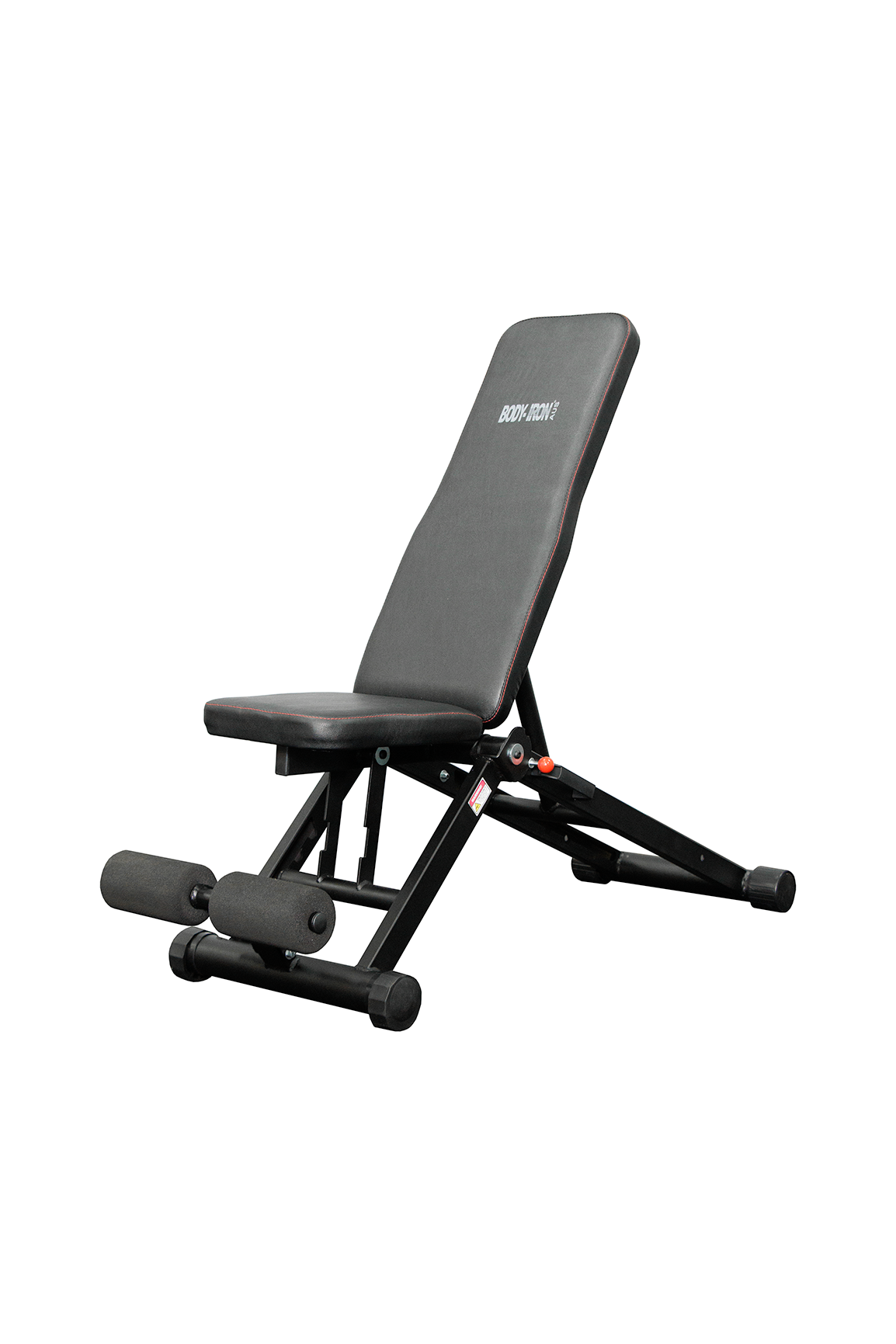 Body Iron SF1000 Fold-Away Adjustable Weight Bench (Decline) – World ...