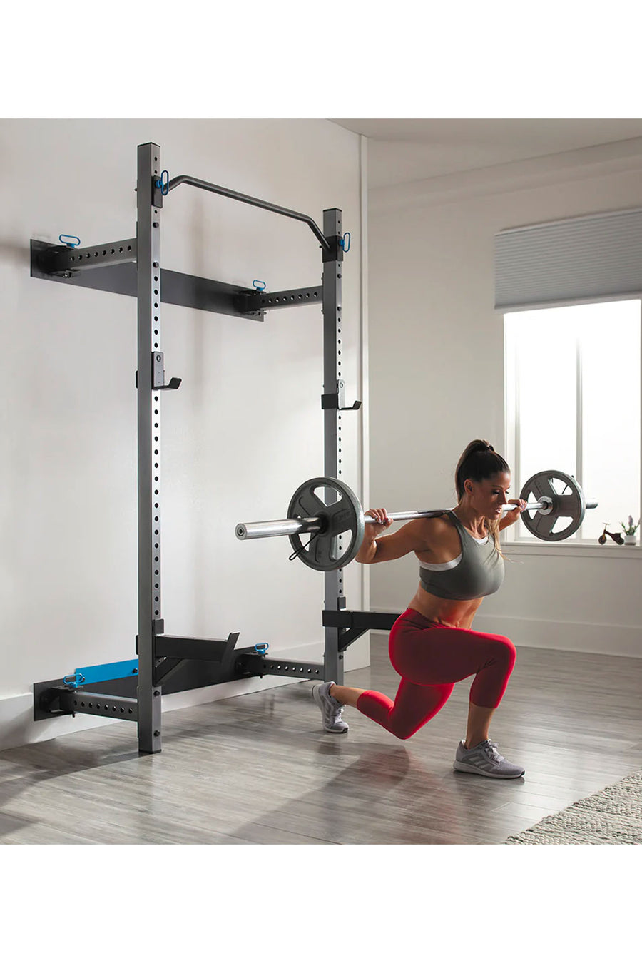 ProForm Carbon Strength Foldable Wall Squat Rack – World Fitness