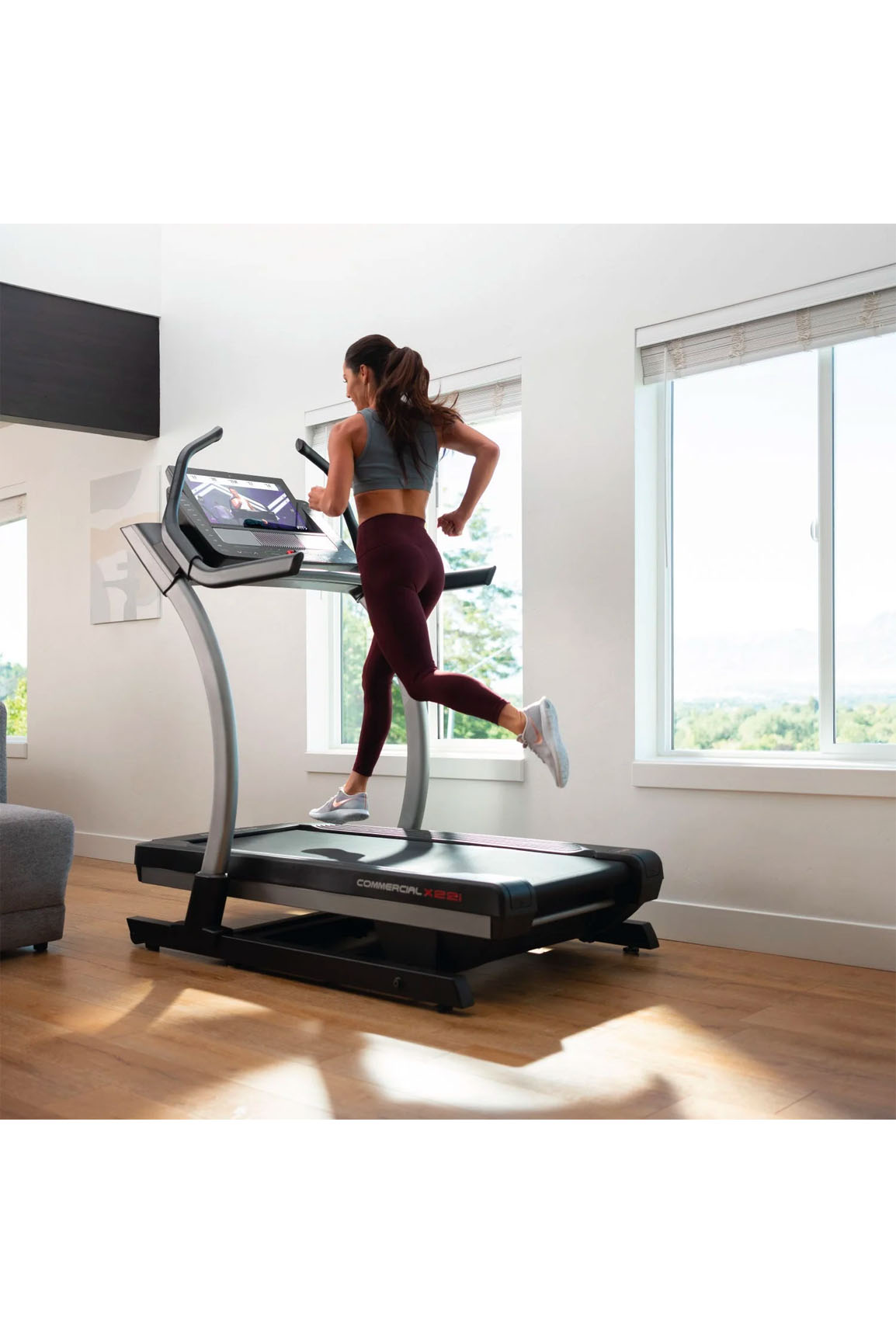 NordicTrack X22i Commercial Incline Treadmill | World Fitness