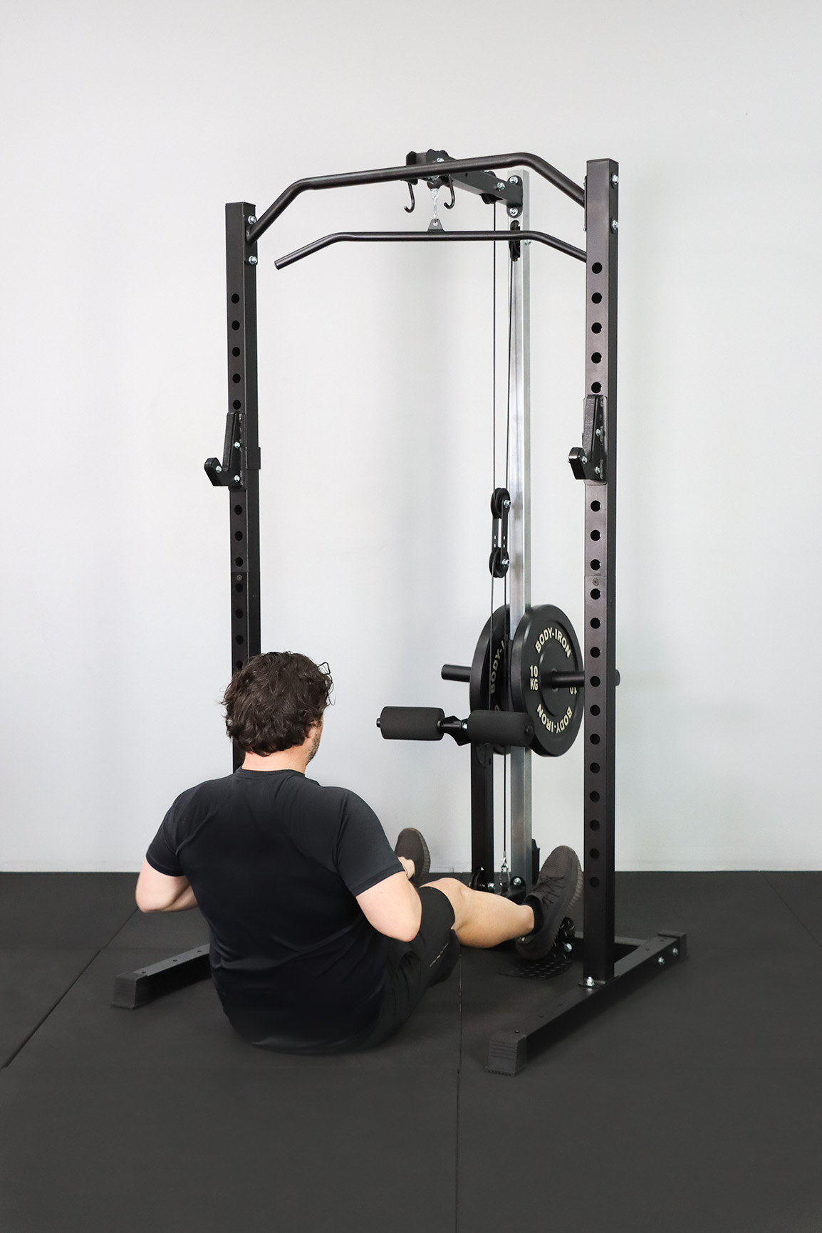 Lat Pull Down / Low Row Power Rack Attachment – World Fitness