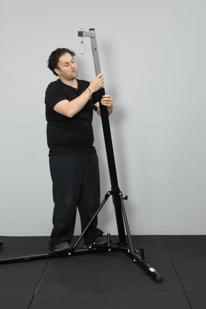 Body Iron Foldable Boxing Stand – World Fitness