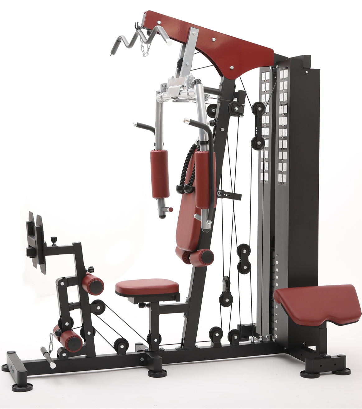 Body Iron Multi Station Home Gym |Body Iron Multi Station Home Gym With ...