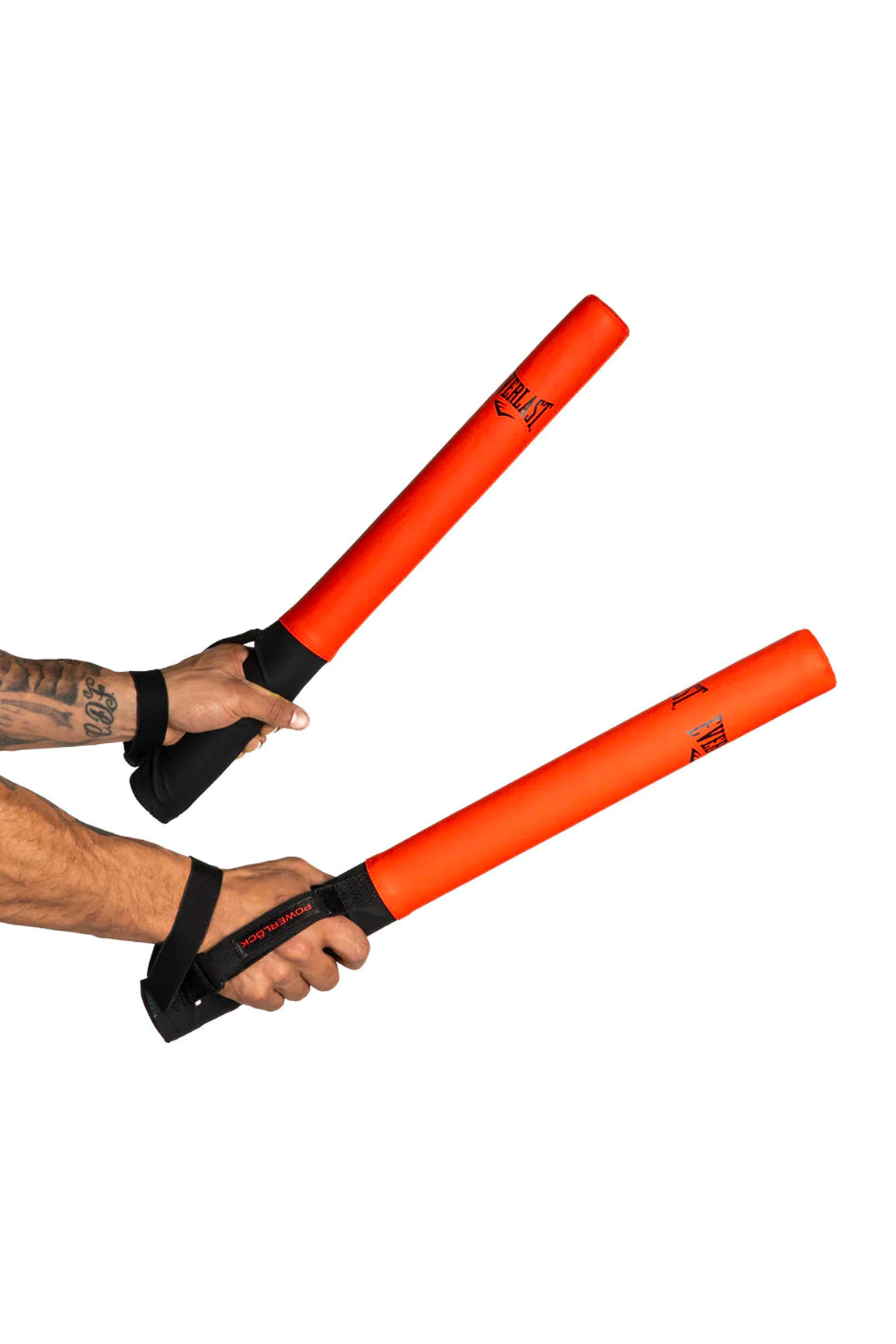 Everlast Powerlock Training Sticks – Red – World Fitness