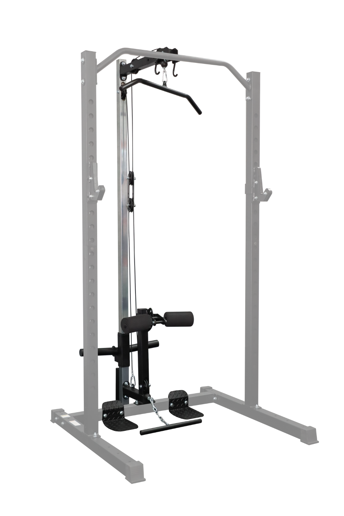 Lat Pull Down / Low Row Power Rack Attachment – World Fitness