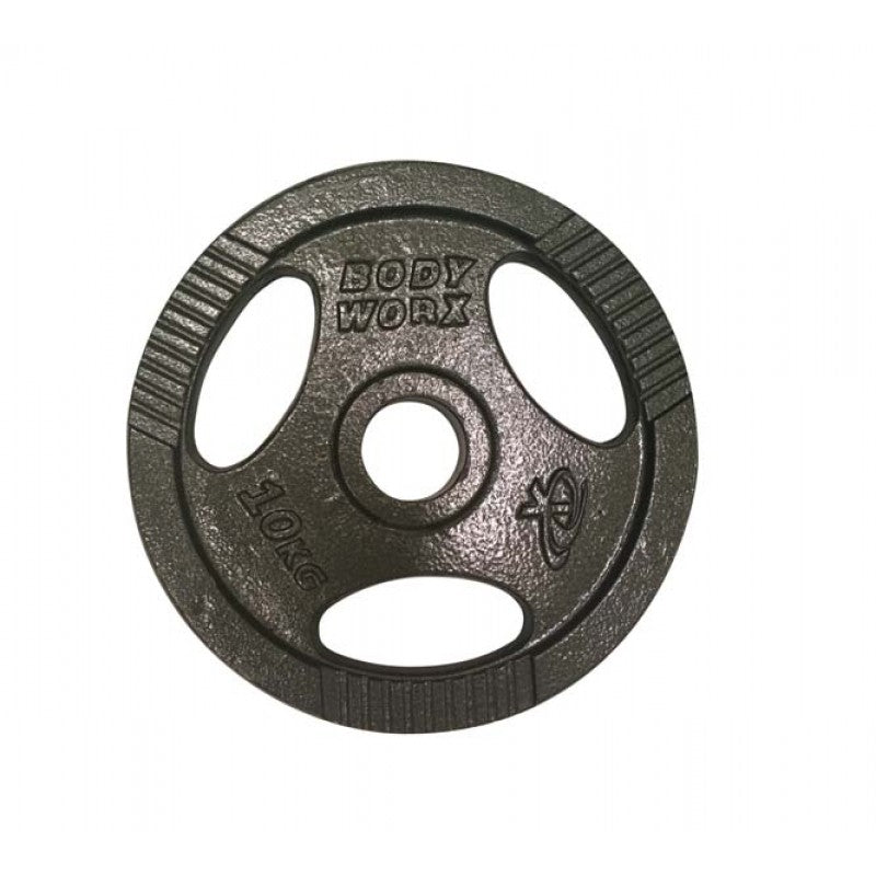 BodyWorx Olympic Weight Plate 10kg Pair – World Fitness