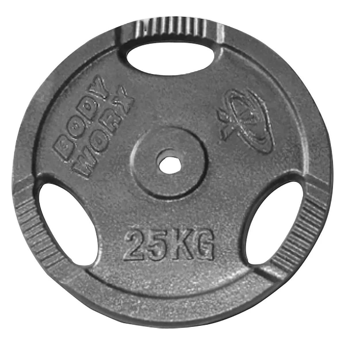 Body Iron Olympic Commercial Coated Weight Plate 25 kg – World Fitness