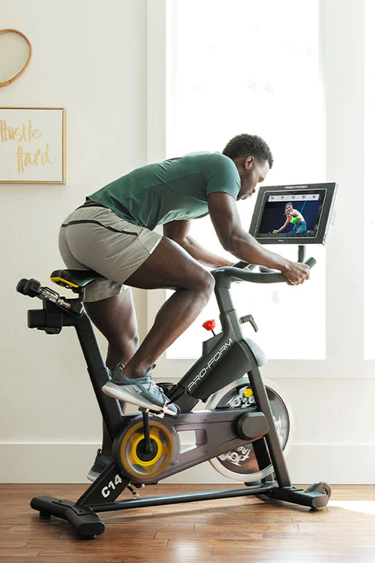 ProForm Tour De France C14 Spin Bike – World Fitness