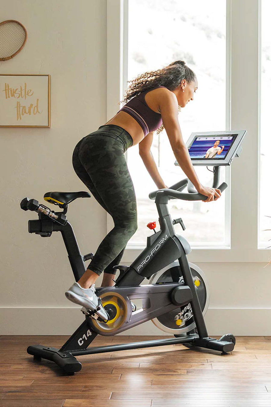 ProForm Tour De France C14 Spin Bike – World Fitness