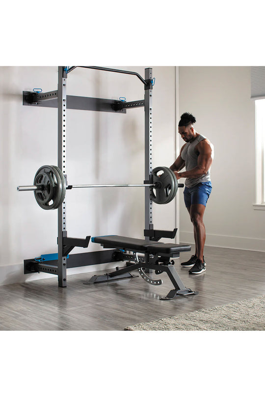 ProForm Foldable Wall Squat Rack Package V6 – World Fitness
