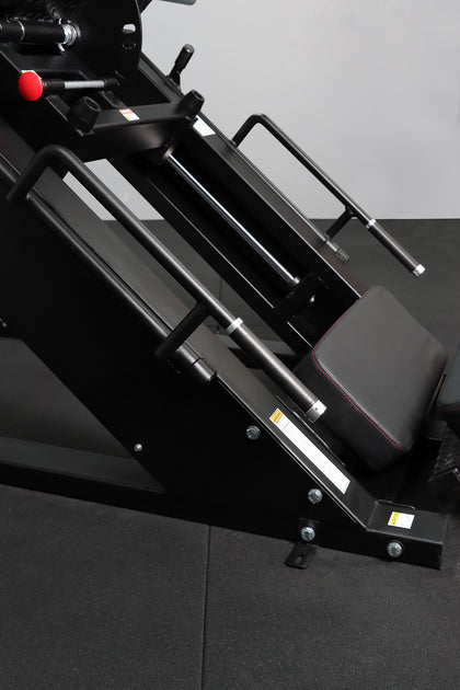 Body Iron Commercial Angled Leg Press & Hack Squat LP8000 – World Fitness