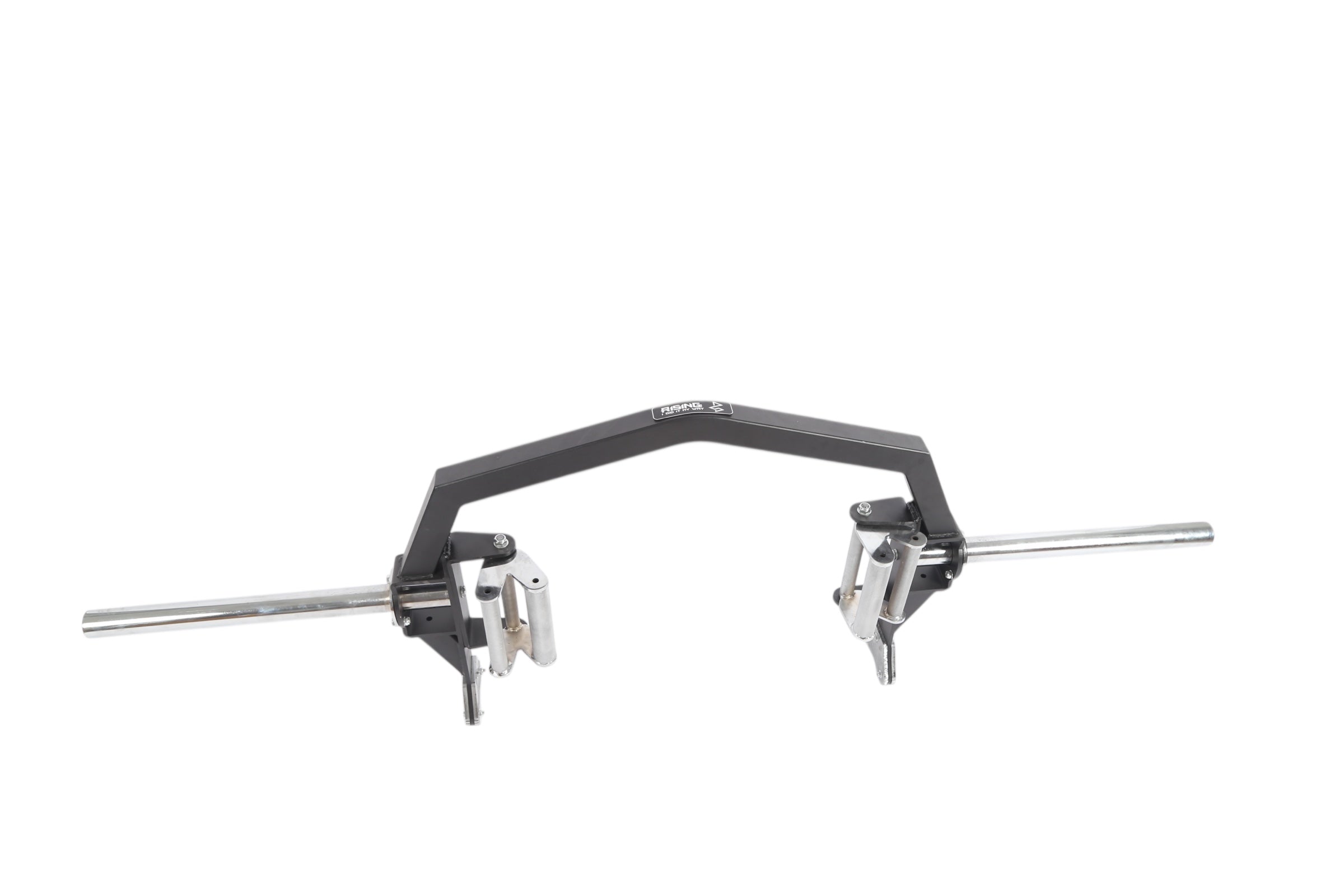 Body Iron Rising Pro Commercial Walkthrough Open Trap Bar – World Fitness