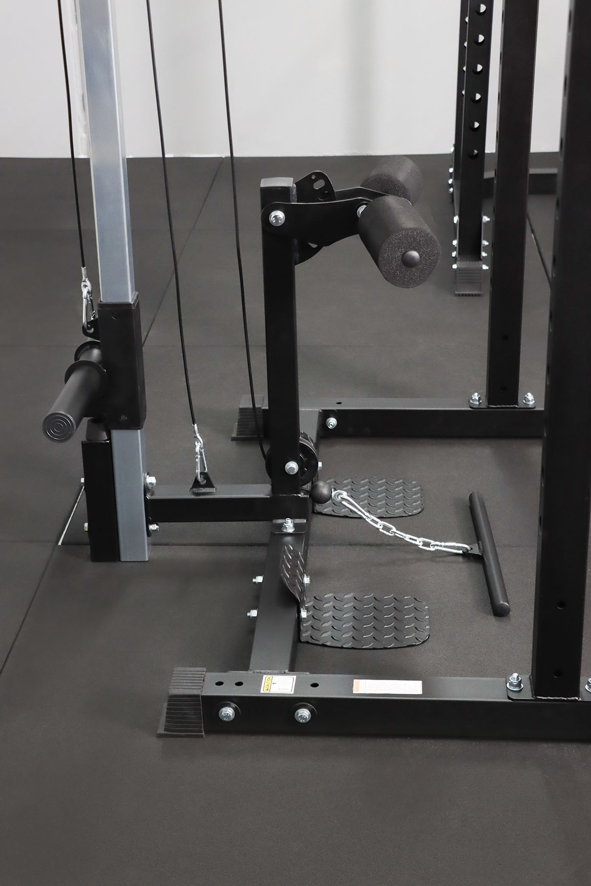 Lat Pull Down / Low Row Power Rack Attachment – World Fitness