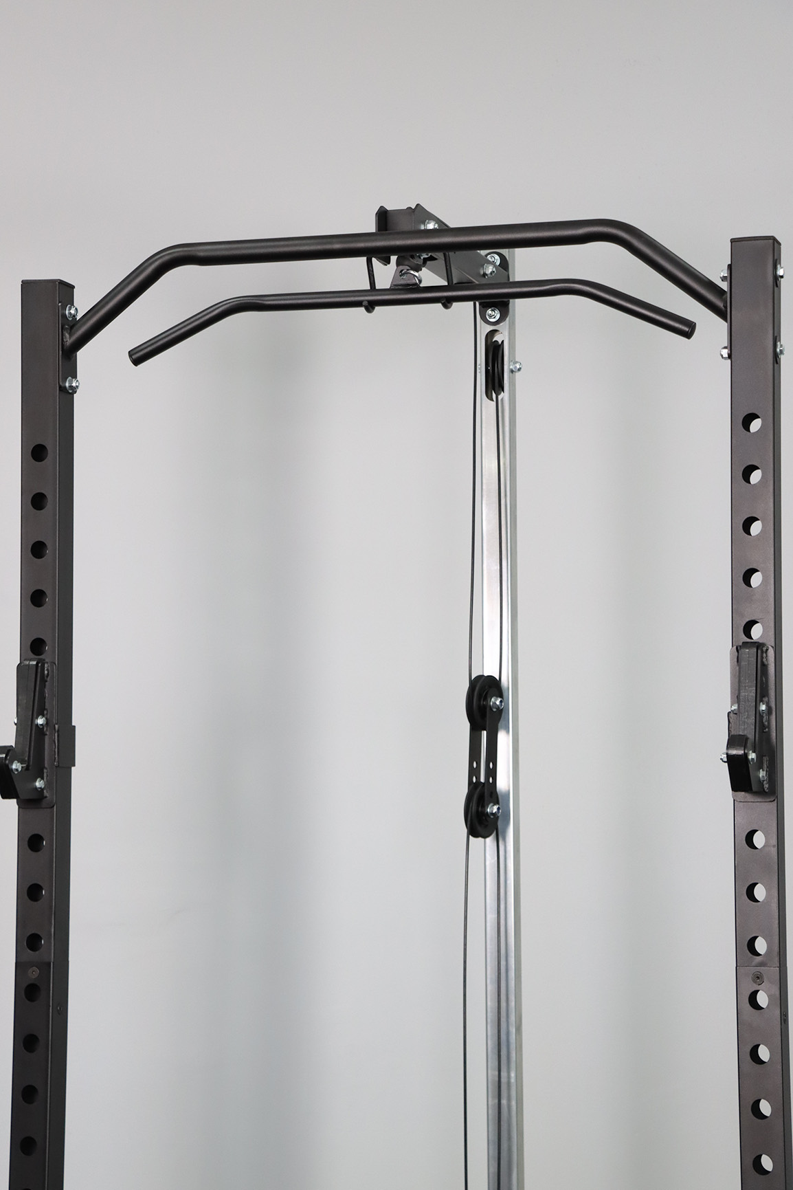 Lat Pull Down / Low Row Power Rack Attachment – World Fitness