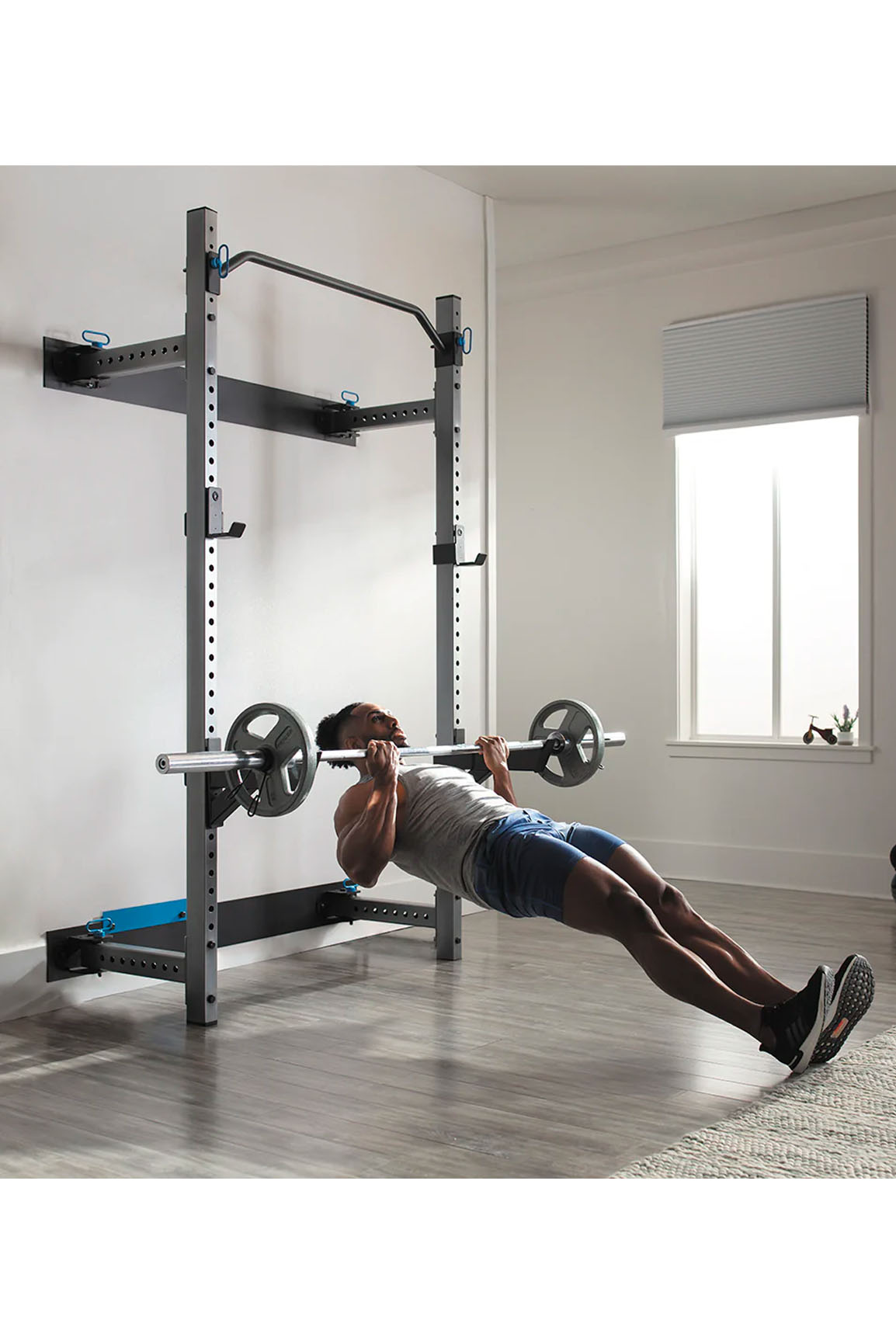 ProForm Carbon Strength Foldable Wall Squat Rack – World Fitness