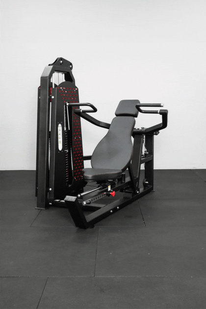 Body Iron Multi Chest Press & Shoulder Press – World Fitness