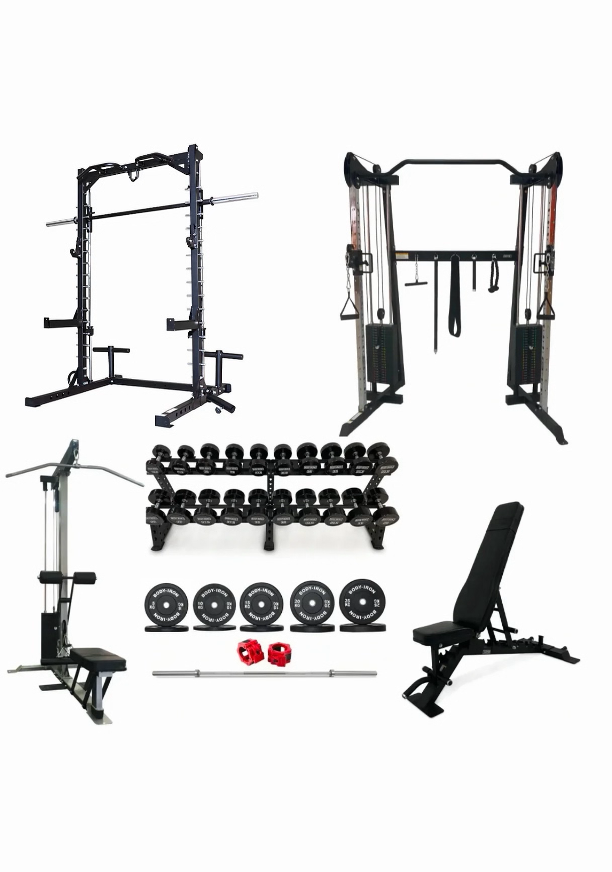 Body Iron Lightning Personal Trainer Package – World Fitness