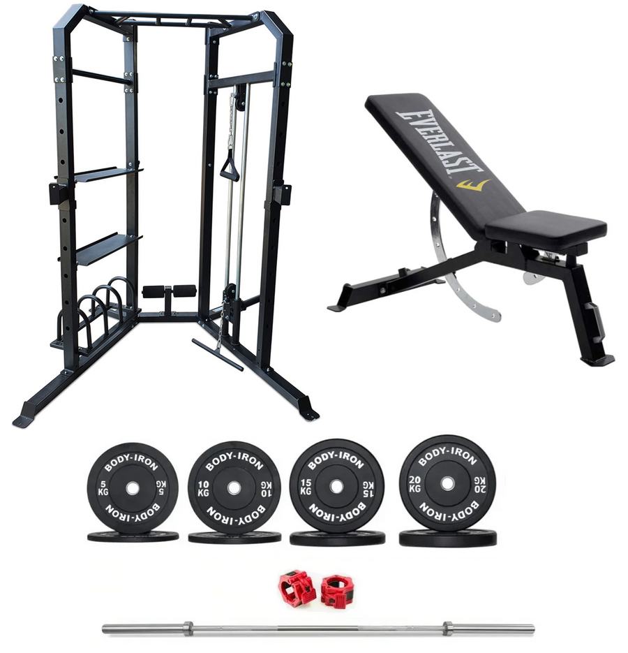 Complete Home Gym Rack Packages – Power Racks, Benches & Weight Sets ...