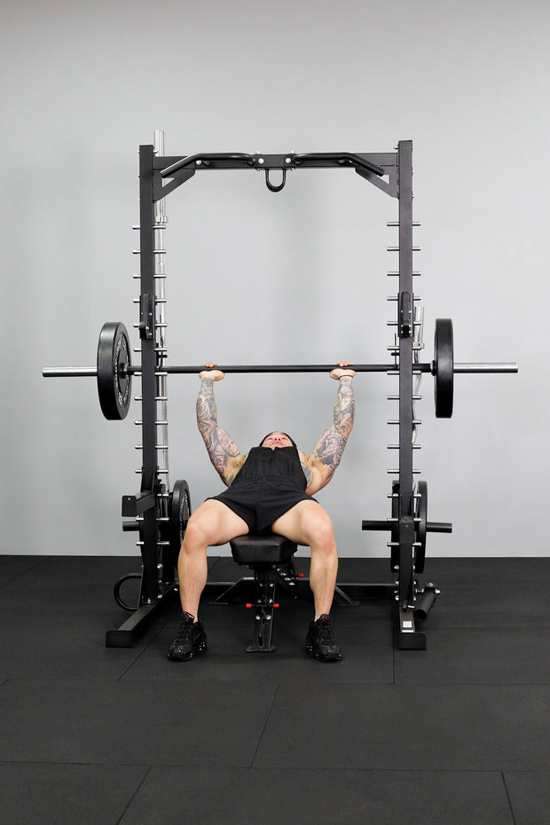 Body Iron Smith Machine Half Rack – World Fitness