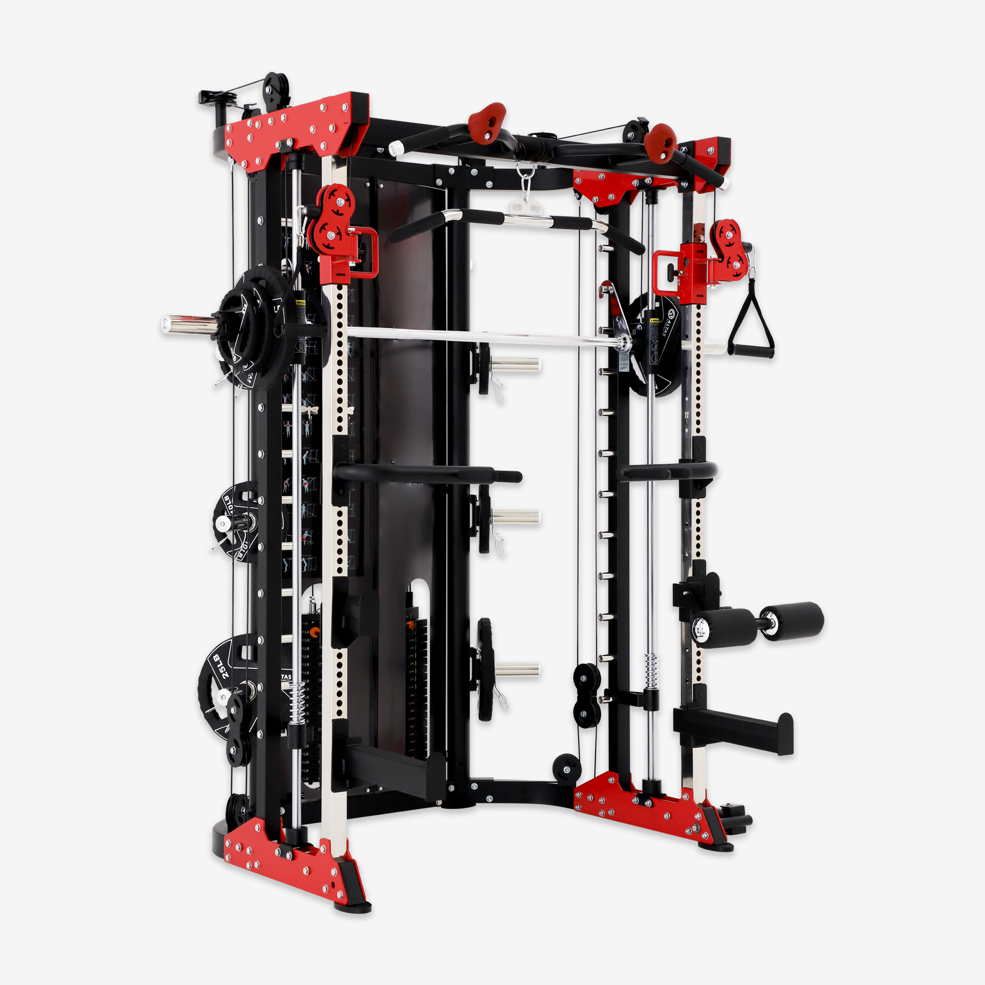 Body Iron Studio FTS200 All-In-One Trainer | 9-in-1 Home Gym with ...