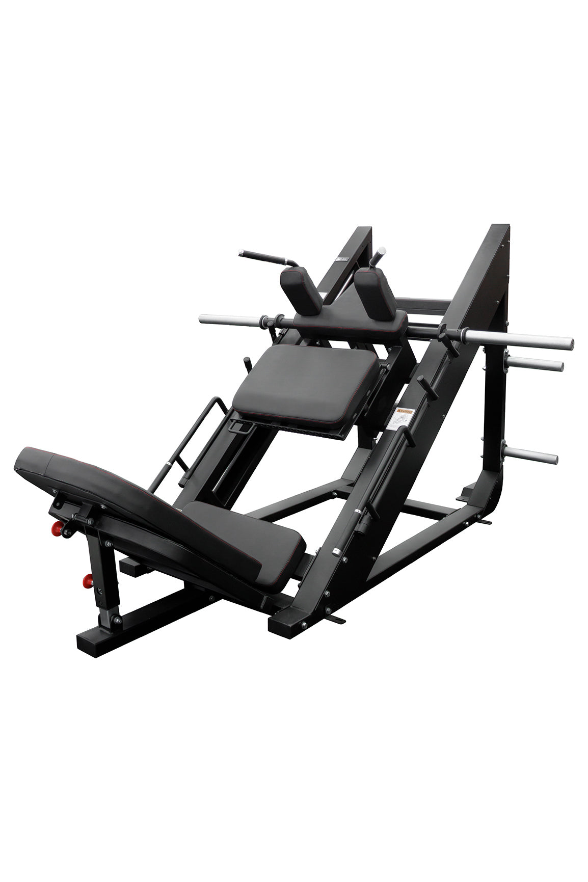 Angled Leg Press Hack Squat LP8000 | Body Iron – World Fitness
