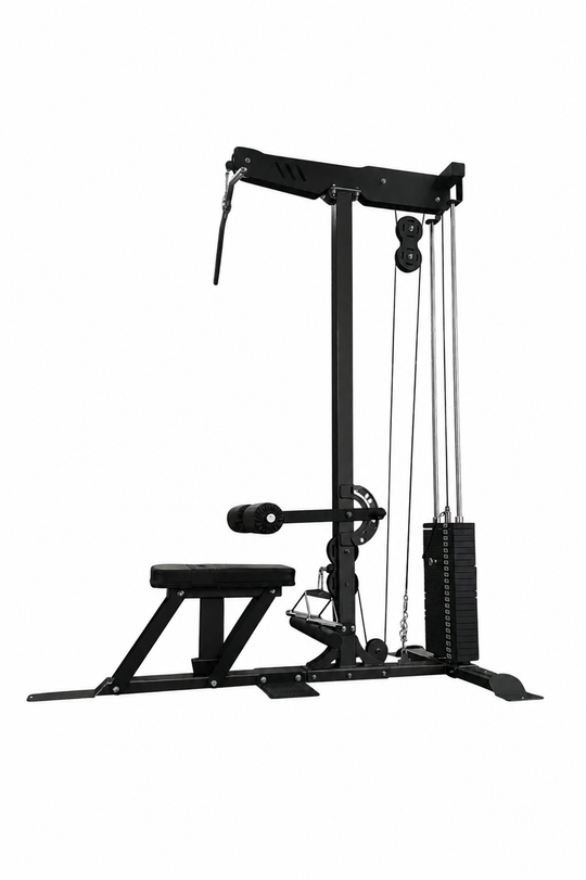 Lat Pulldown & Seated Row Machines – World Fitness
