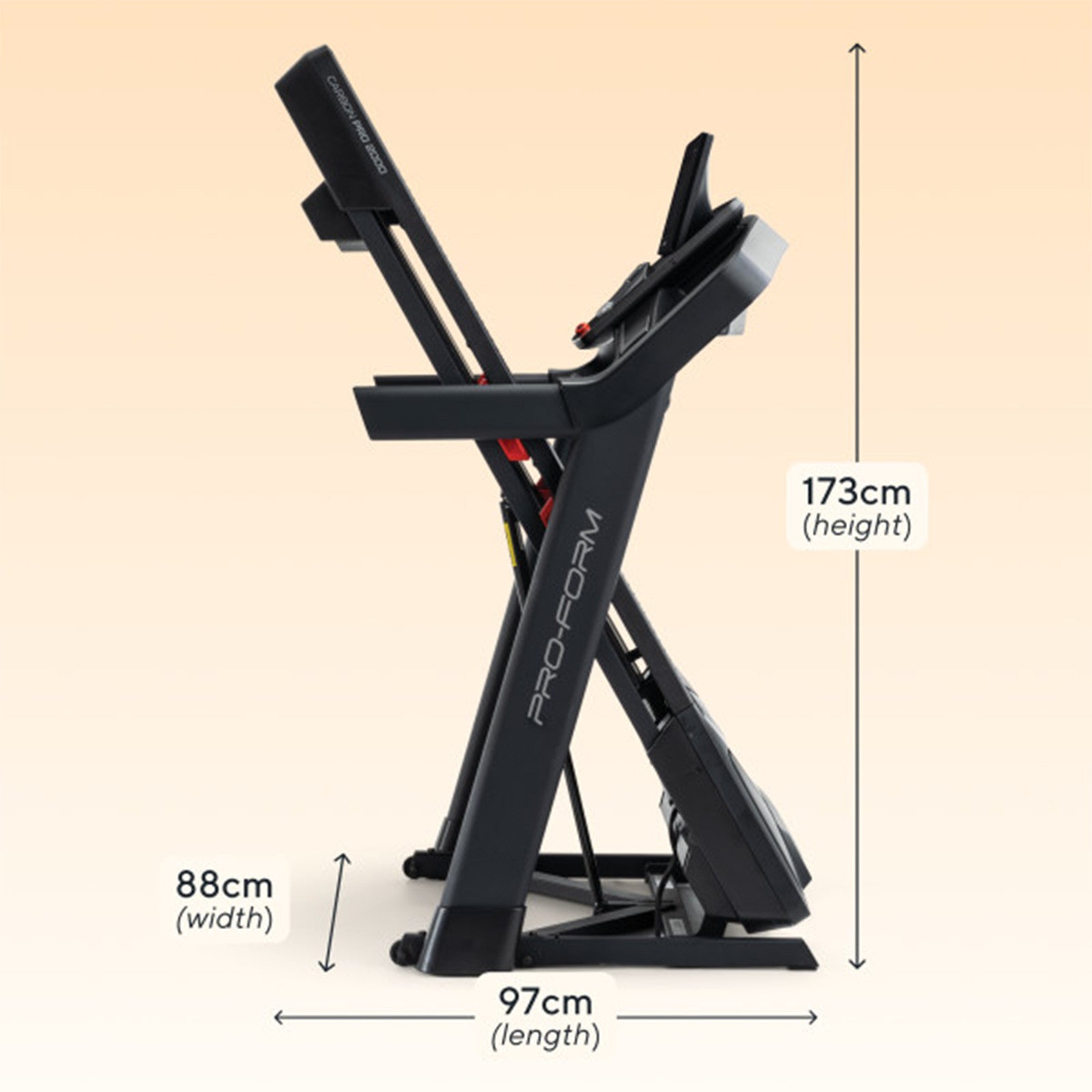 ProForm CARBON PRO 2000 Treadmill – World Fitness