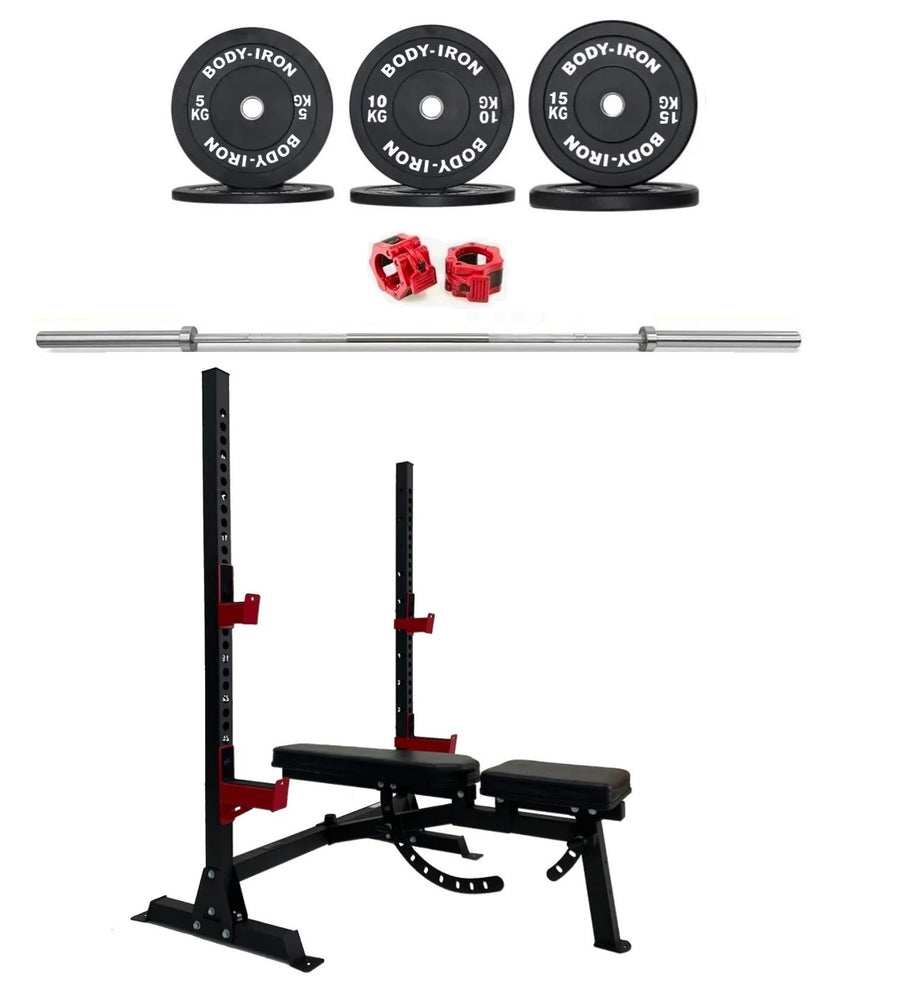 Complete Home Gym Rack Packages – Power Racks, Benches & Weight Sets ...