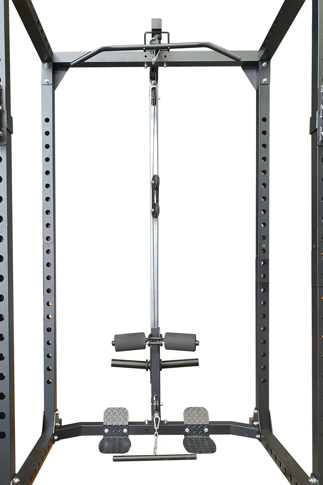Buy Body Iron CX Lat Pull Down / Low Row Attachment Online | World ...