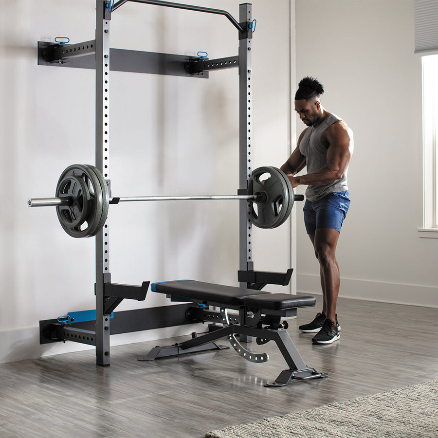 ProForm Carbon Strength Foldable Wall Squat Rack – World Fitness