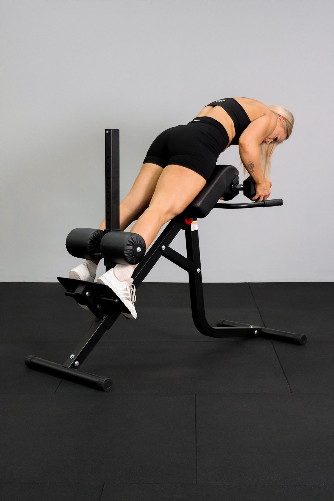 Hyper Extension Roman Chair | BodyIron – World Fitness