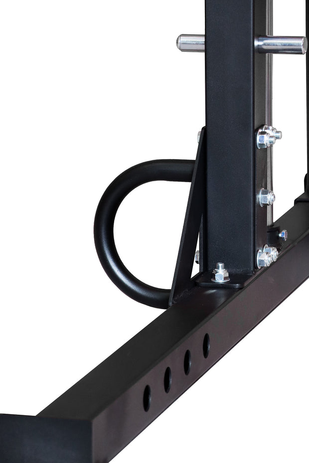 Body Iron Smith Machine Half Rack – World Fitness