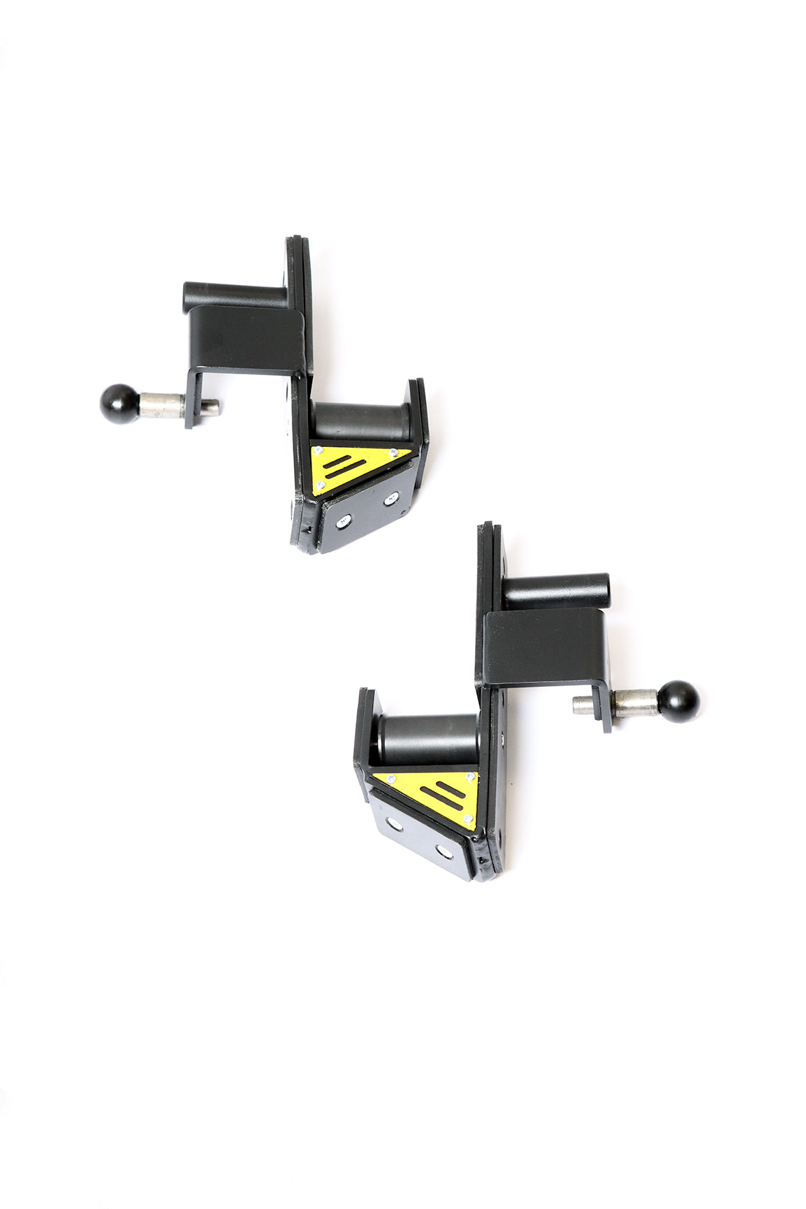 Body Iron Roller J Hooks 60x60mm | World Fitness Australia