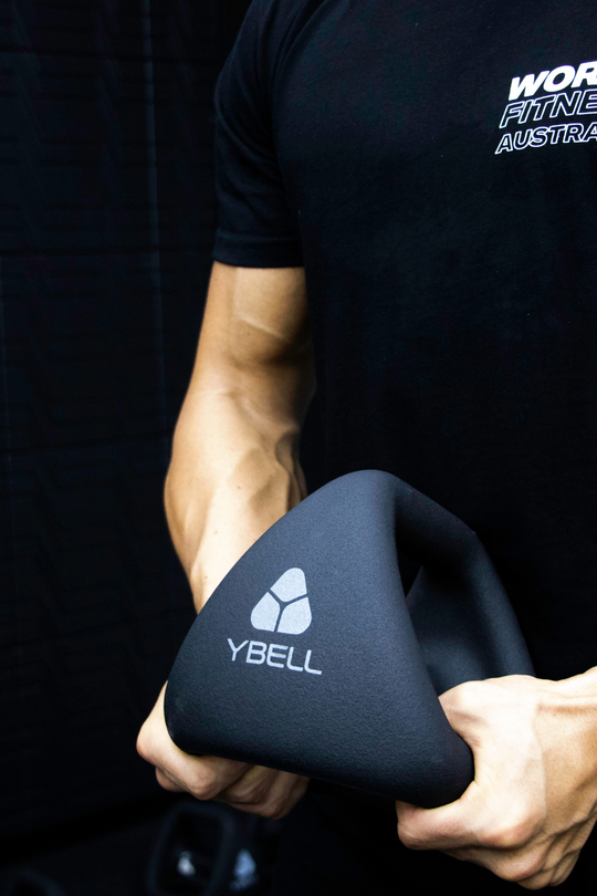 YBells 4 to 12 kgs and YBell Racks Online | World Fitness Australia