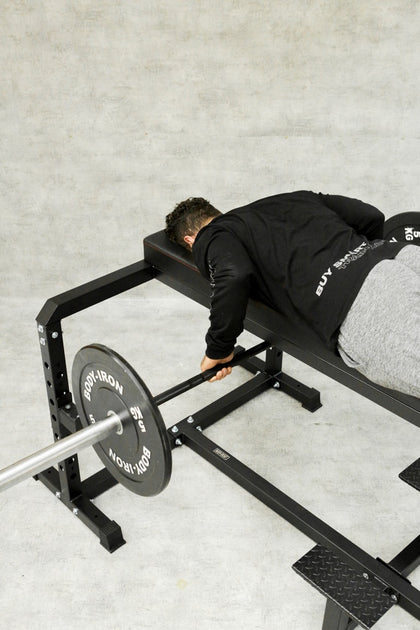 Body Iron Prone Row Bench – World Fitness