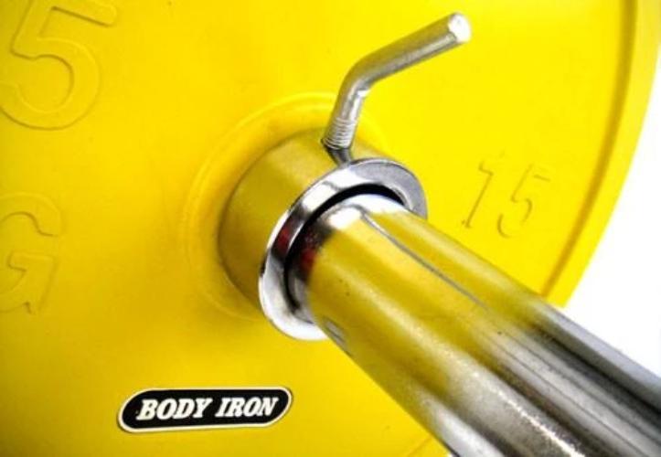 Heavy Duty Olympic Compression Collars – World Fitness